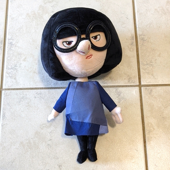 Disney | Toys | Edna Mode Plush Pixar The Incredibles 2 | Poshmark
